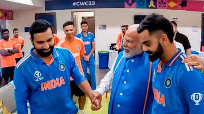 Siraj Recalls 2023 World Cup Final: 'Modi Ji Came To The Dressing Room ...