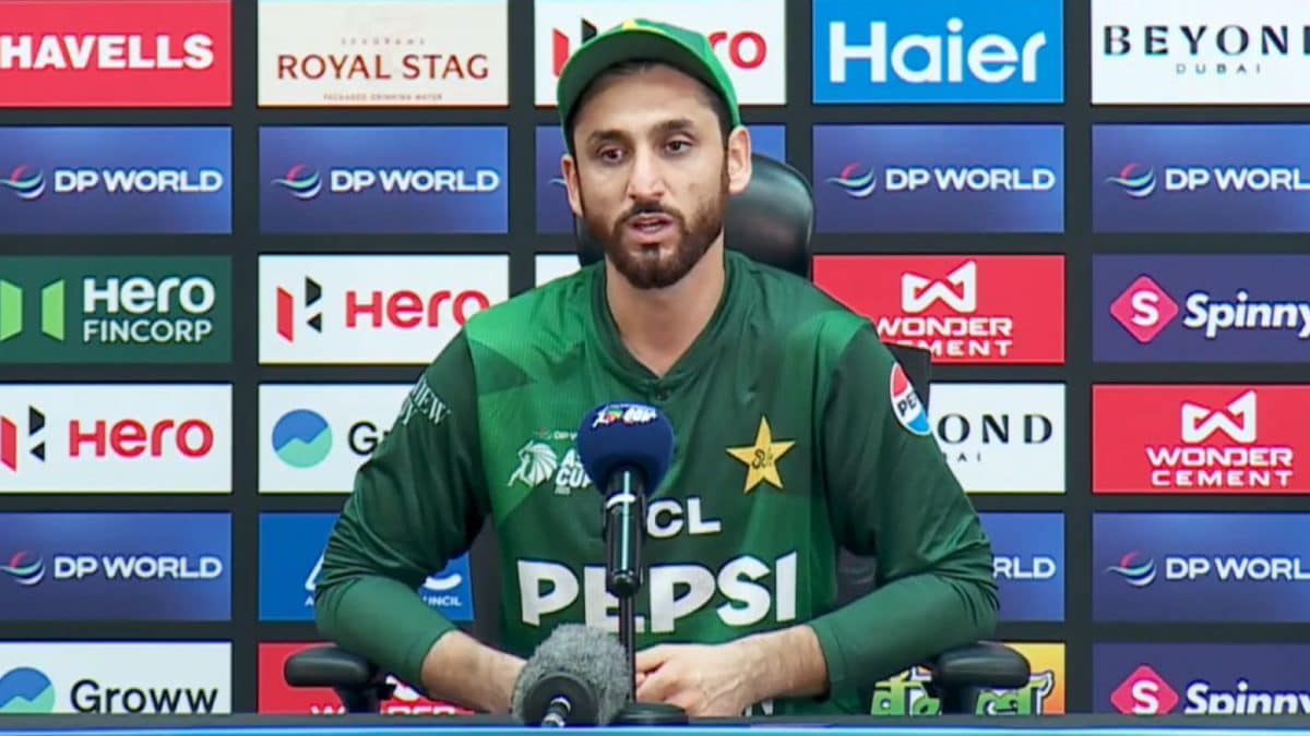 Pakistan's T20I Captain Ahead Series Vs South Africa: 'Few Comebacks ...