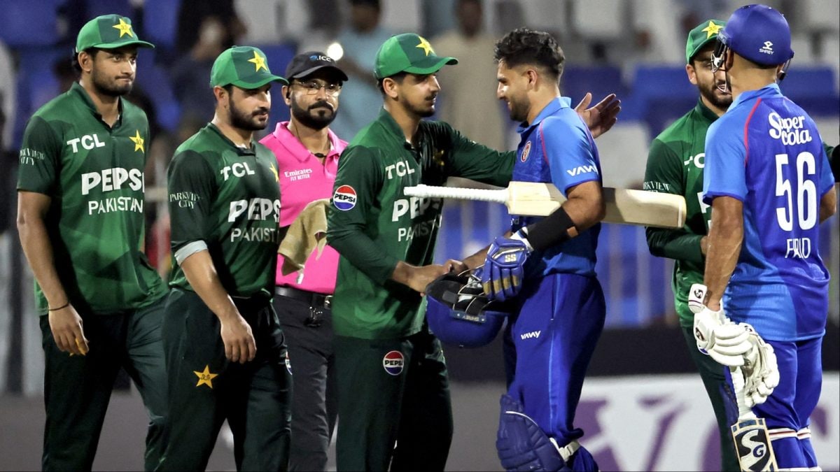 Pakistan Vs Afghanistan T20I Live: When And Where To Watch PAK-AFG ...