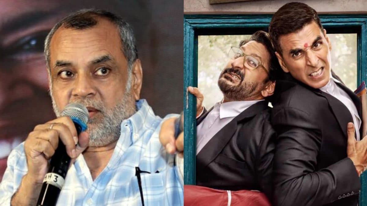 Paresh Rawal BREAKS Silence On Ajey Vs Akshay Kumar’s Jolly LLB 3 Clash: 'Sab Humare Hi Log Hai ...
