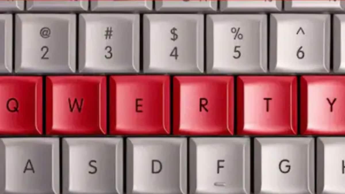 Ever Wondered Why Keyboard Letters Aren't In ABC Order? The Story ...