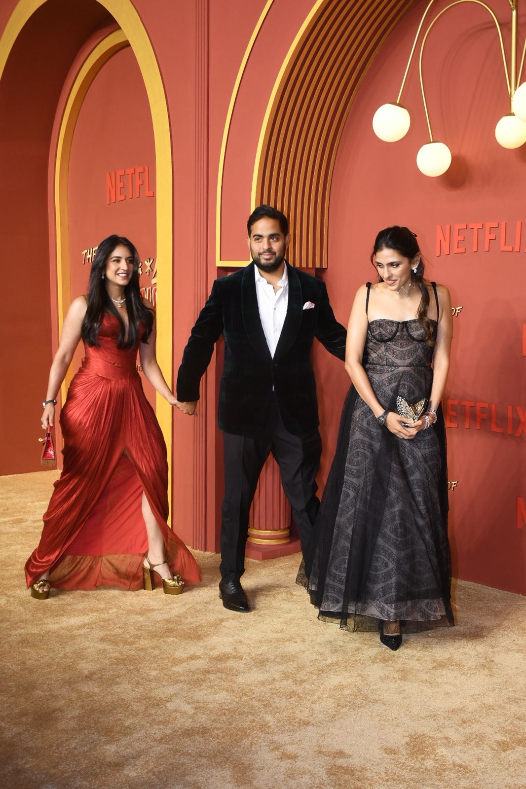 The Ba***ds Of Bollywood Premiere: Radhika Merchant, Akash Ambani And ...