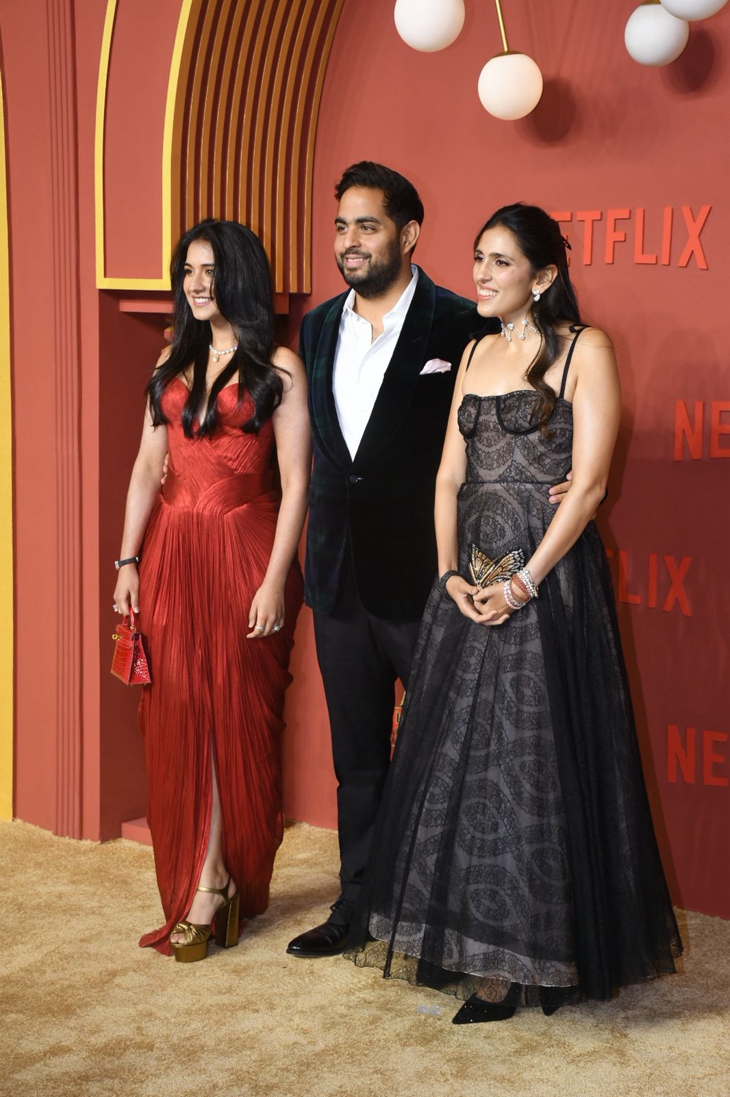 The Ba***ds Of Bollywood Premiere: Radhika Merchant, Akash Ambani And ...