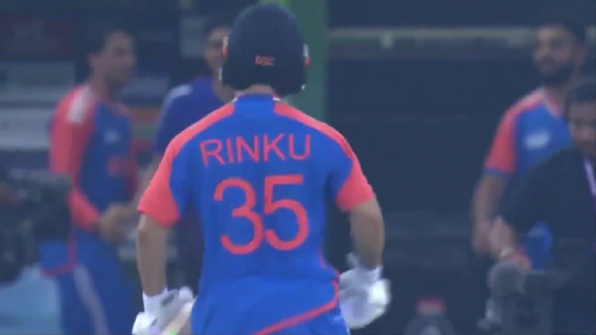 Strike-rate of 400! Unstoppable Rinku Singh Hits Winning as India ...
