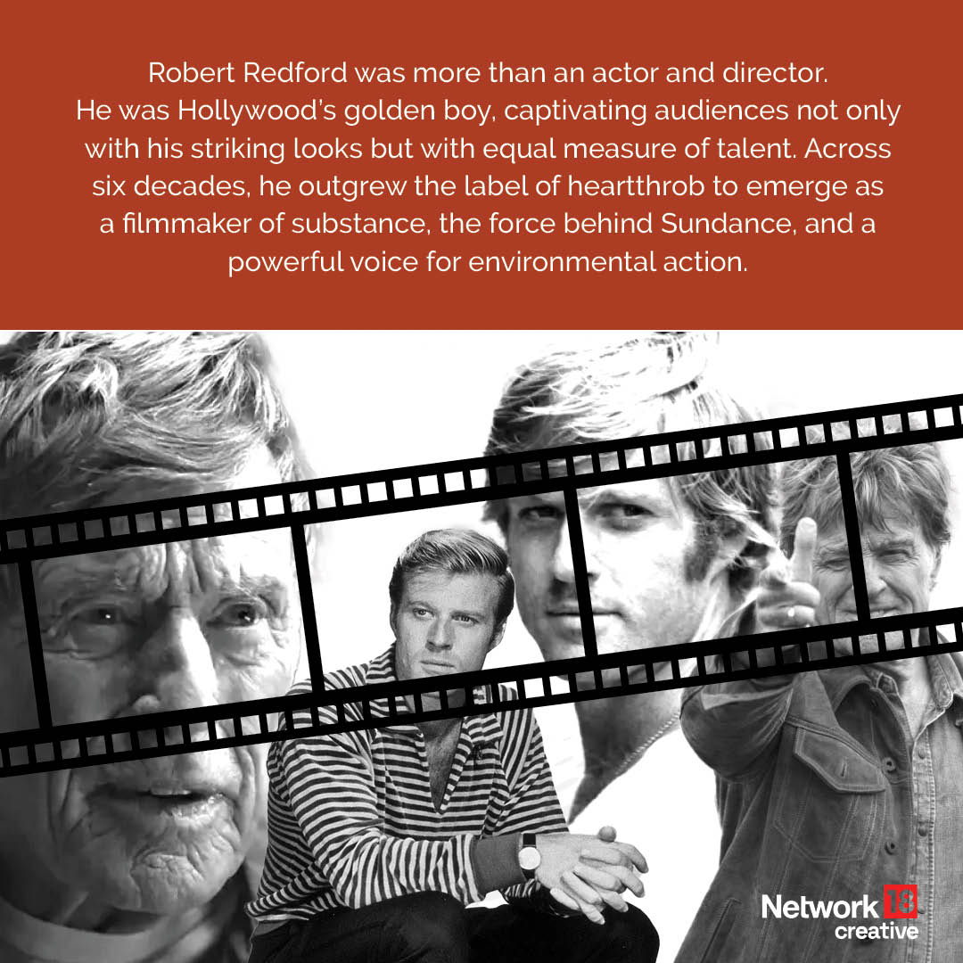 Robert Redford, Oscar-Winning Star And Sundance Founder, Dies At 89 | GFX