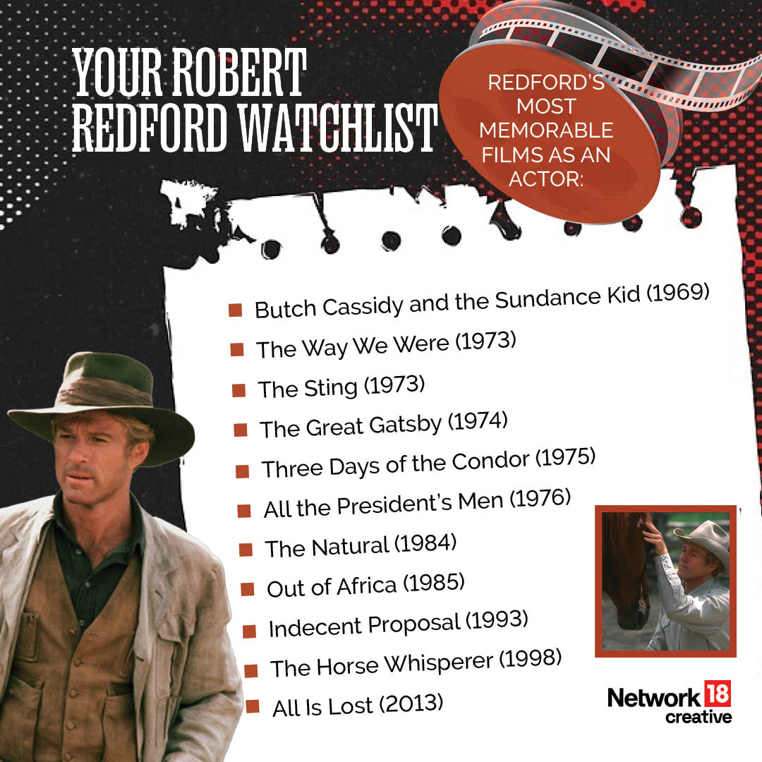 Robert Redford, Oscar-Winning Star And Sundance Founder, Dies At 89 | GFX