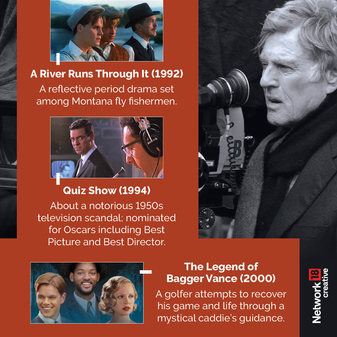 Robert Redford, Oscar-Winning Star And Sundance Founder, Dies At 89 | GFX