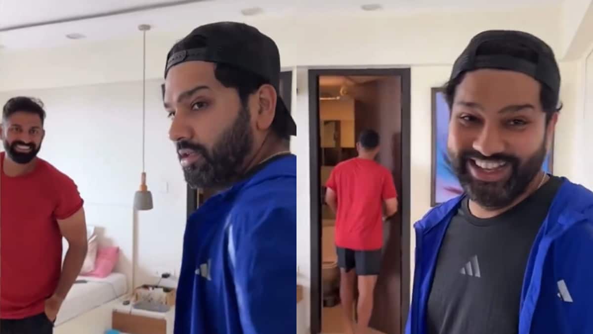 Watch: 'Meet My Stiff Friend': Rohit Sharma Trolls Abhishek Nayar ...