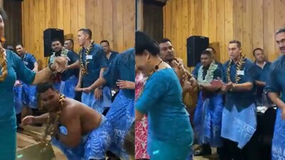 Watch: Ross Taylor Performs Samoa Cultural Dance In Jersey Presentation ...