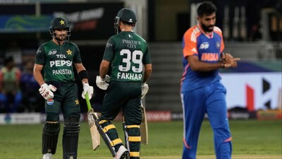 Sahibzada Farhan Becomes 1st Pakistani Batter To... | Cricket News - News18