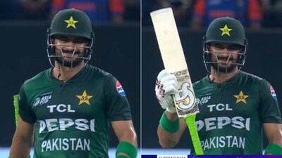 Not AK-47 Celebration! Sahibzada Farhan’s New Gesture After 50 Vs India ...