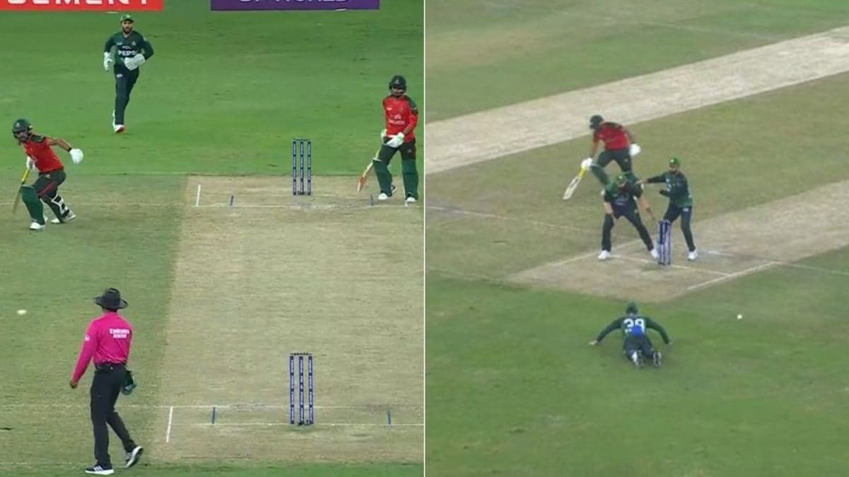 Pakistan's Run-Out Comedy Goes Viral After Horrible Batting Collapse Vs ...