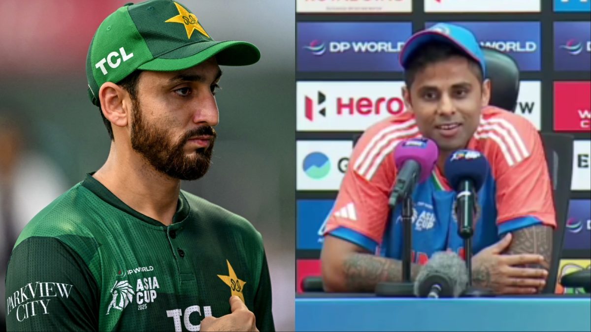 Salman Agha's Reply To Suryakumar Yadav's 'IND-PAK Not A Rivalry Anymore' Comment Goes Viral ...