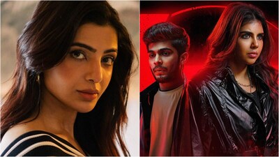 ‘Gave Me Goosebumps’: Samantha Ruth Prabhu Reviews Lokah, Hails Kalyani Priyadarshan | Malayalam ...