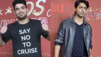 Samay Raina Wears 'Say No To Cruise' T-Shirt At Aryan Khan's The Ba***ds Of Bollywood Premiere ...