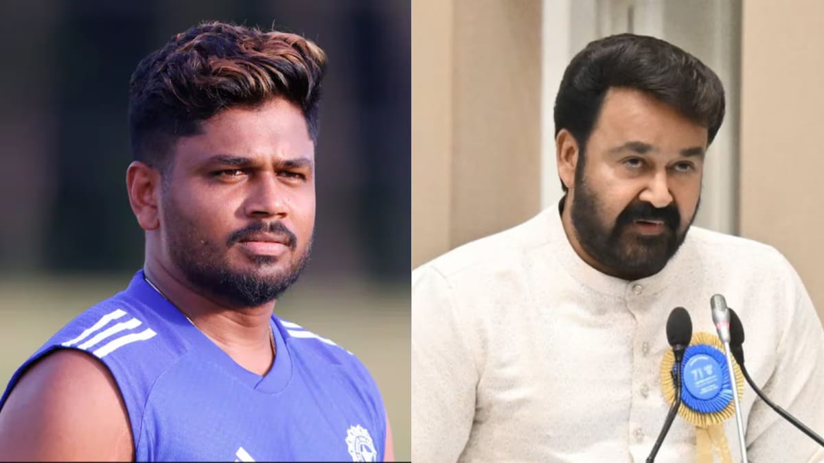 'I Can Be Villain, Joker': Sanju Samson Inspired By Mohanlal For India ...