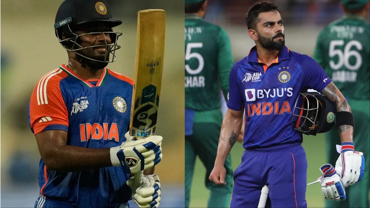 Sanju Samson Joins Virat Kohli In Elite List, Becomes 6th Indian ...