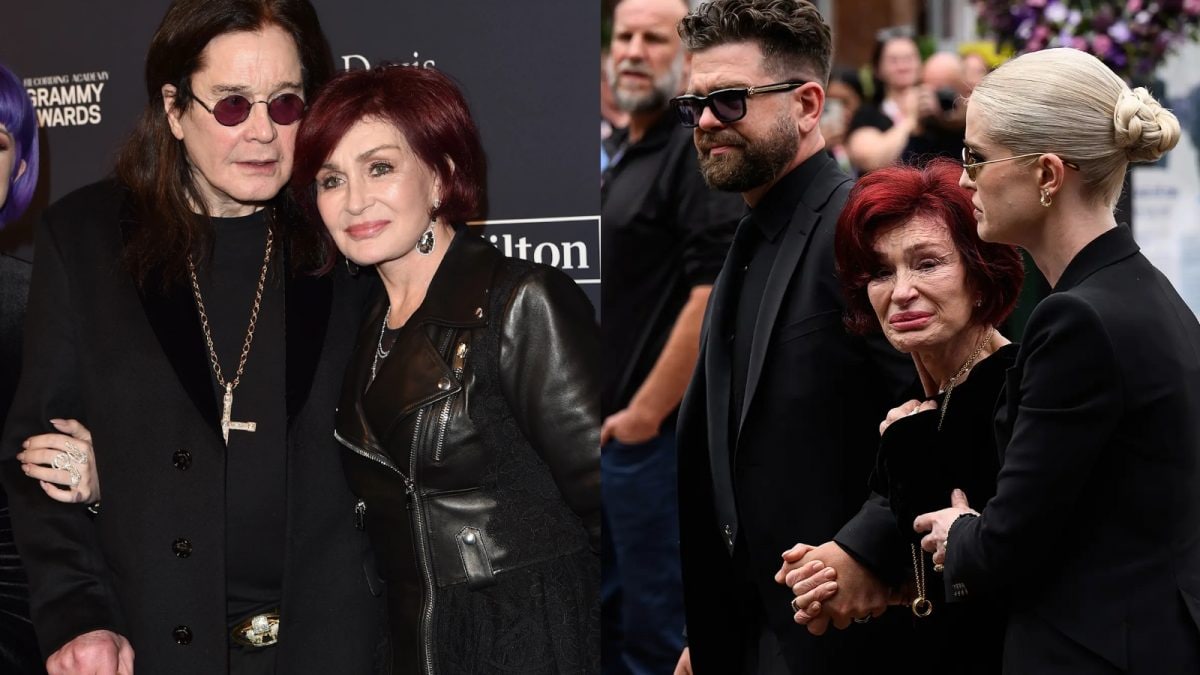 Sharon Osbourne Recalls Ozzy Osbourne’s Final Words, Says Late Rocker ...