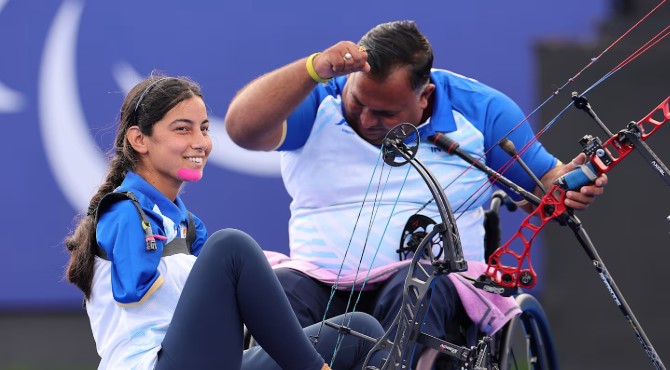 From Being Born Armless To Winning A Historic Gold In Para Archery ...