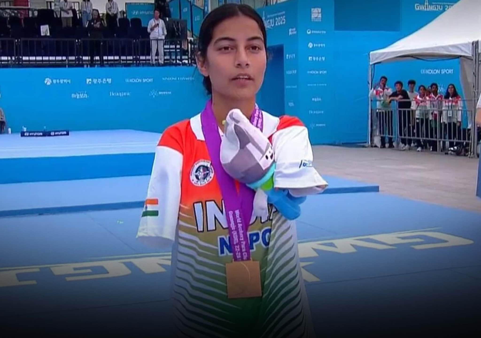 From Being Born Armless To Winning A Historic Gold In Para Archery ...