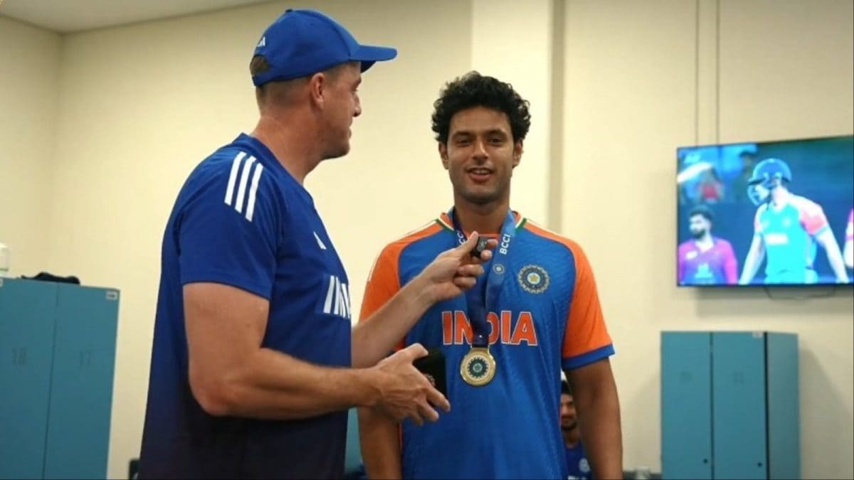 'Bhai Bahut Lucky Hai Tu': Teammates Pull Dube's Leg As He Wins Impact ...