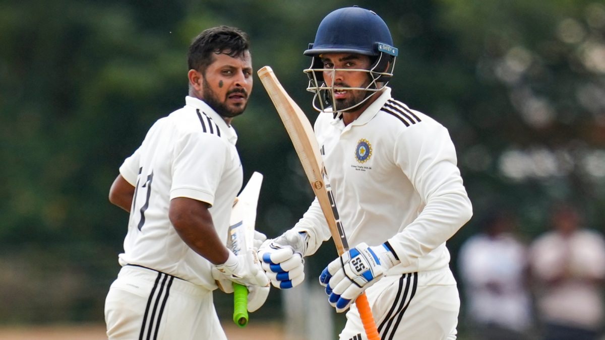 North Zone Face Daunting Task On Final Day Despite Shubman Khajuria's ...