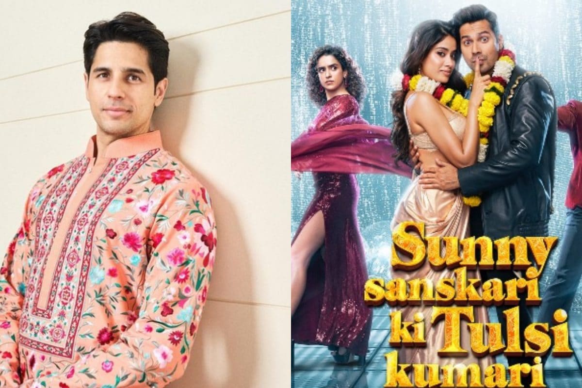 Sidharth Malhotra finds Sunny Sanskari Ki Tulsi Kumari trailer super entertaining | News Minimalist