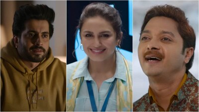 Single Salma Trailer: Huma Qureshi, Shreyas Talpade, Sunny Singh Star In Hilarious Wedding ...
