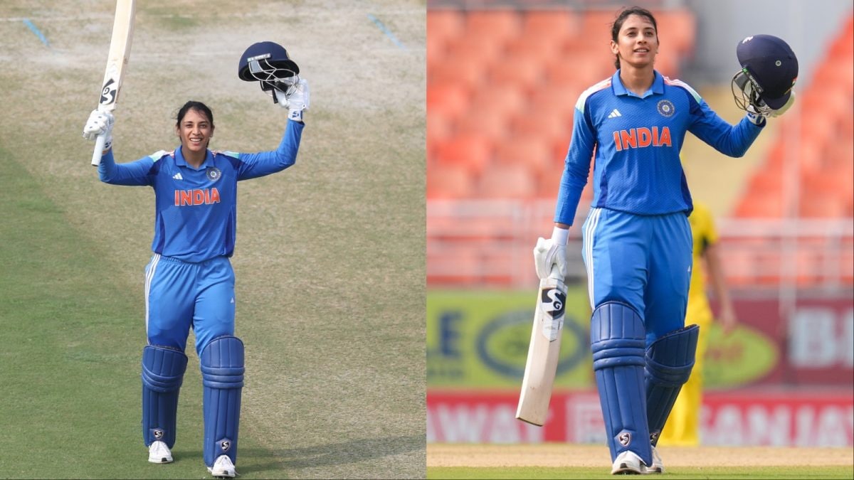 Smriti Mandhana's Century Helps India Post Their Highest ODI Total ...