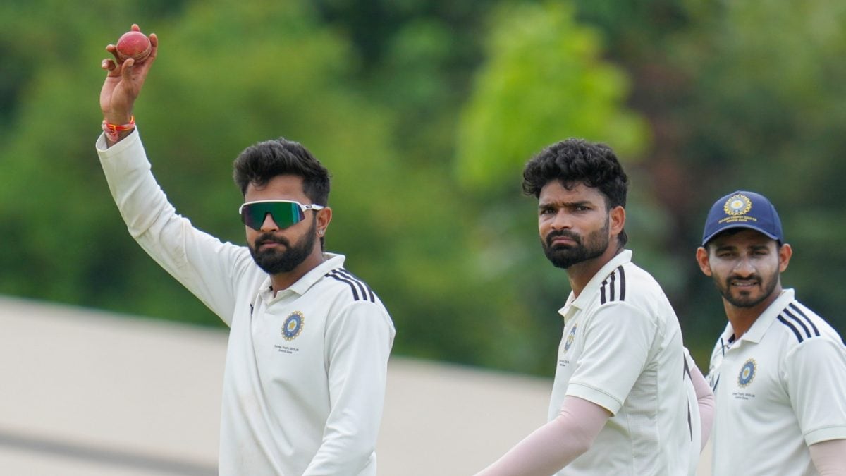 South Zone Vs Central Zone Duleep Trophy Final Day 2 Highlights ...