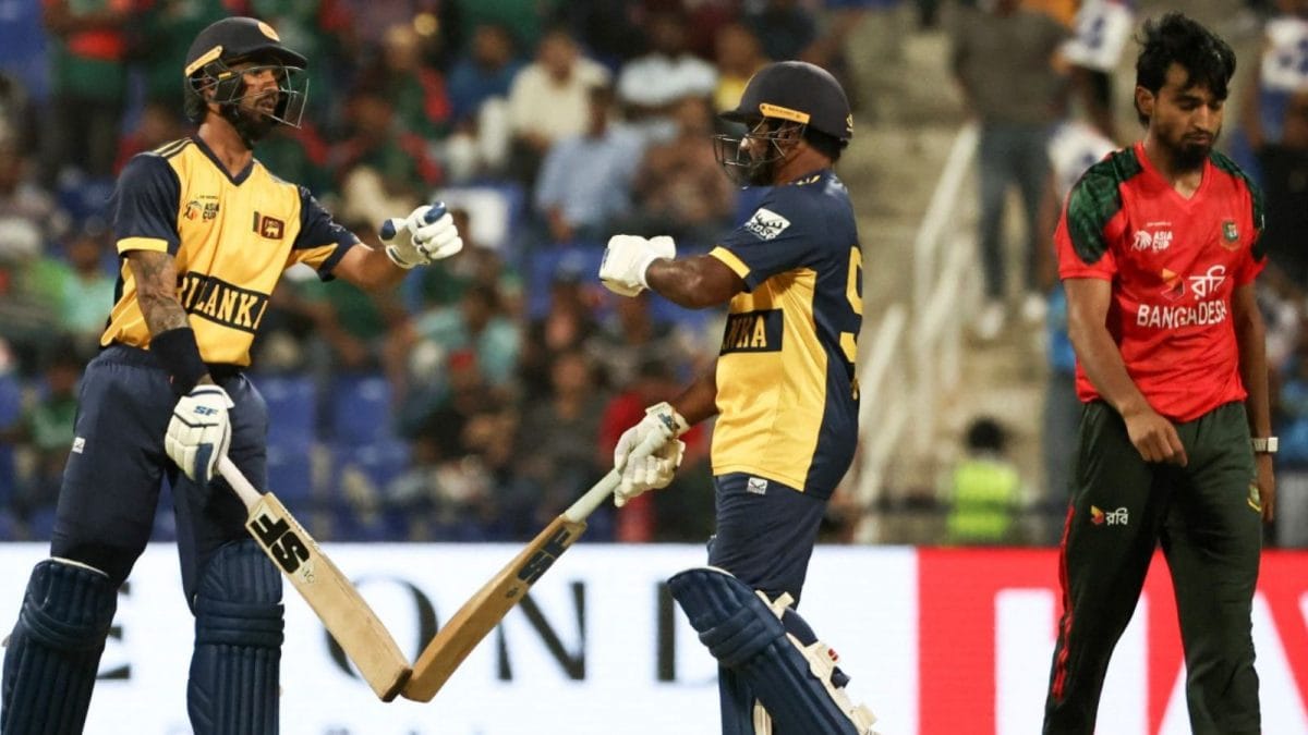 SL vs BAN Asia Cup 2025: Sri Lanka Crush Bangladesh By Six Wickets | Cricket News - News18