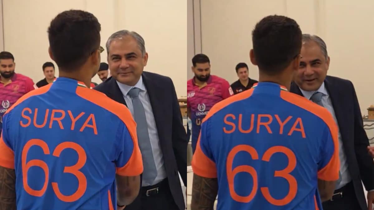 'Shameful': Fans Slam Suryakumar Yadav For Shaking Hands With PCB's Mohsin Naqvi | Cricket News ...