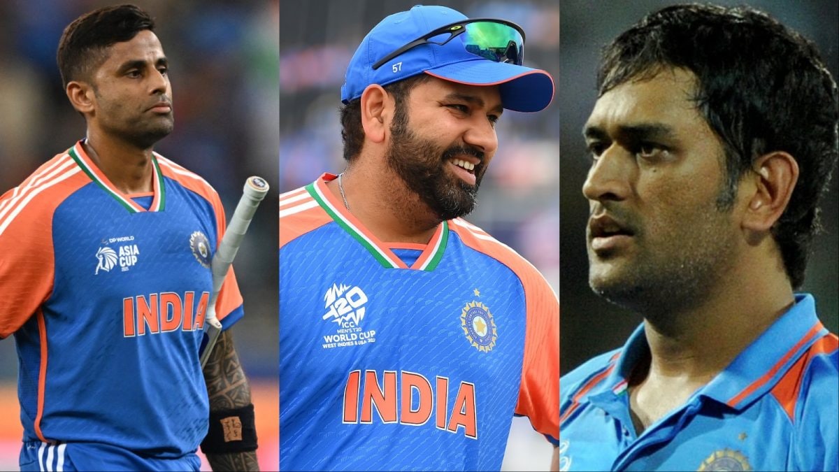 Suryakumar Yadav Becomes 3rd Indian Captain MS Dhoni And Rohit Sharma To... | Cricket News - News18