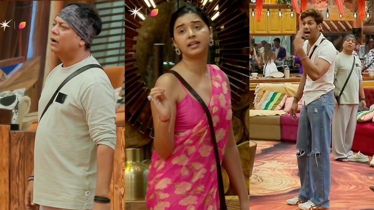 Bigg Boss 19: Zeeshan, Baseer Shout At Tanya For Refusing To Clean ...