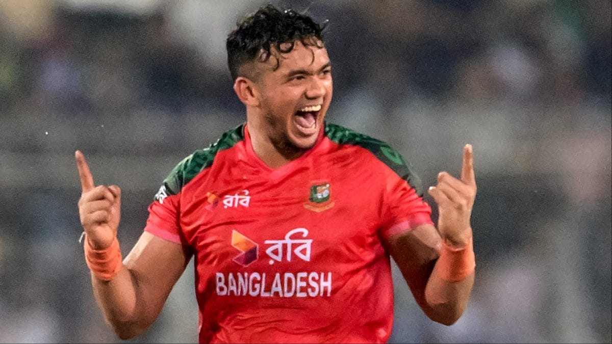 Taskin Ahmed Becomes 3rd Bangladeshi To Take 100 Wickets In T20Is | Cricket News - News18