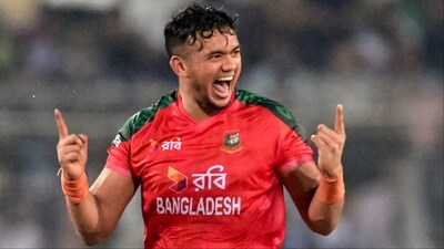 Taskin Ahmed Becomes 3rd Bangladeshi To Take 100 Wickets In T20Is ...