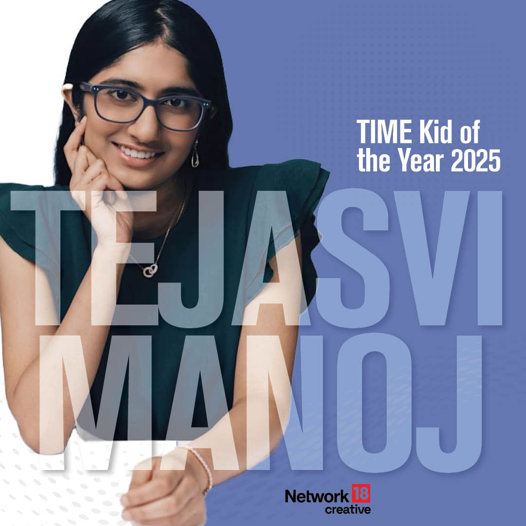 Who Is Tejasvi Manoj? TIME’s Kid Of The Year Protecting Seniors From ...