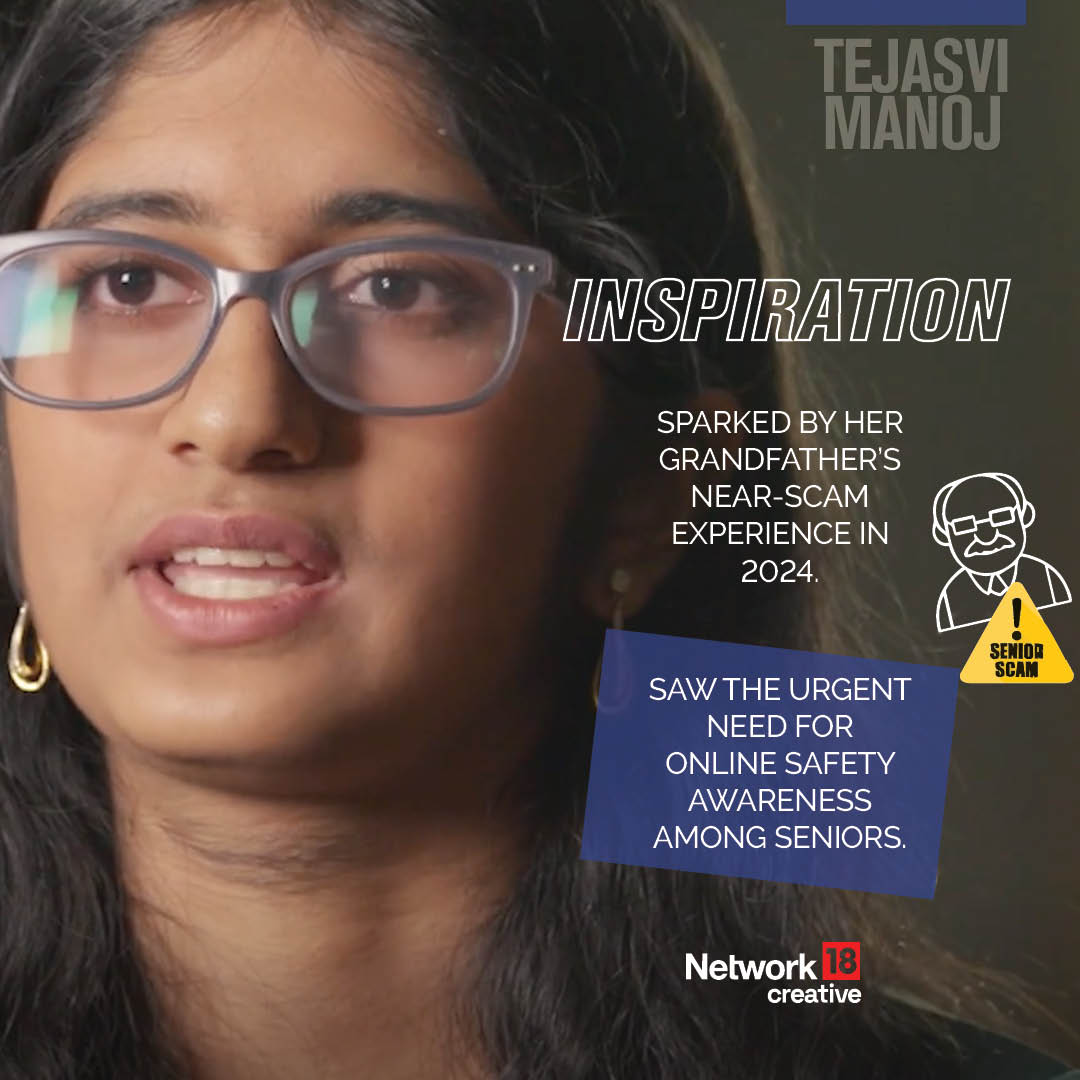 Who Is Tejasvi Manoj? TIME’s Kid Of The Year Protecting Seniors From ...