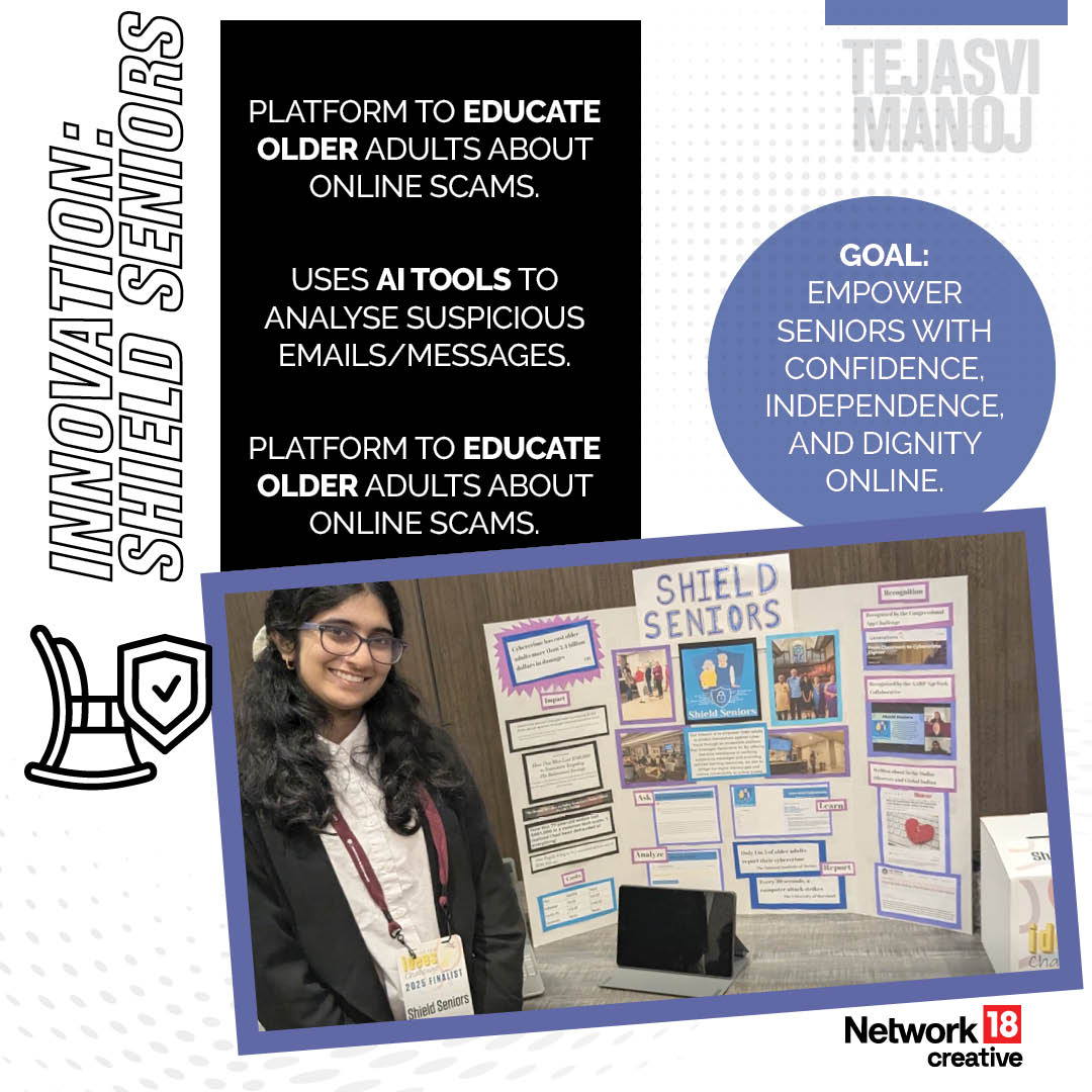 Who Is Tejasvi Manoj? TIME’s Kid Of The Year Protecting Seniors From ...