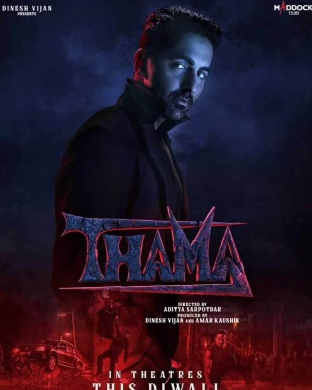 Thamma Cast Fee Revealed: How Much Did Rashmika Mandanna And Ayushmann ...