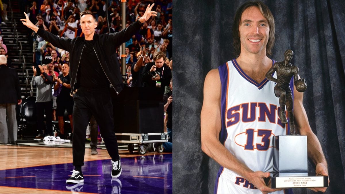 Steve Nash Returns To Phoenix! Suns Announce Former NBA MVP As New ...