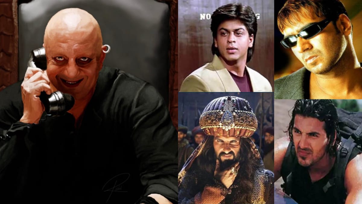 Blockbuster Baddies: 8 Bollywood Films In Which The Villain Stole The Show