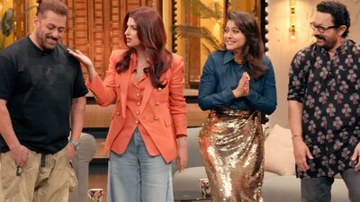 Twinkle Khanna Mocks Salman Khan On Her Show; He Jokes ‘I'm Surviving On 3 Expressions Only ...