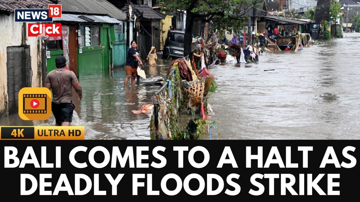 Six dead in Bali as flash floods inundate popular tourist destination ...