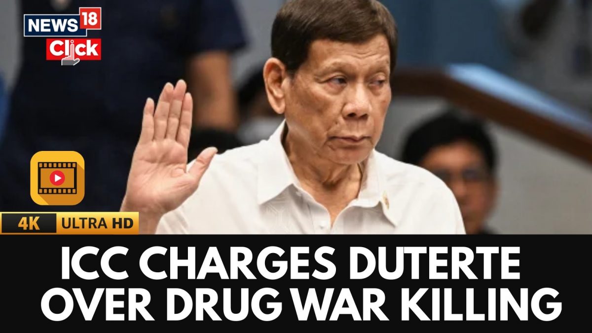Former Philippines President Duterte Charged With Crime Against ...