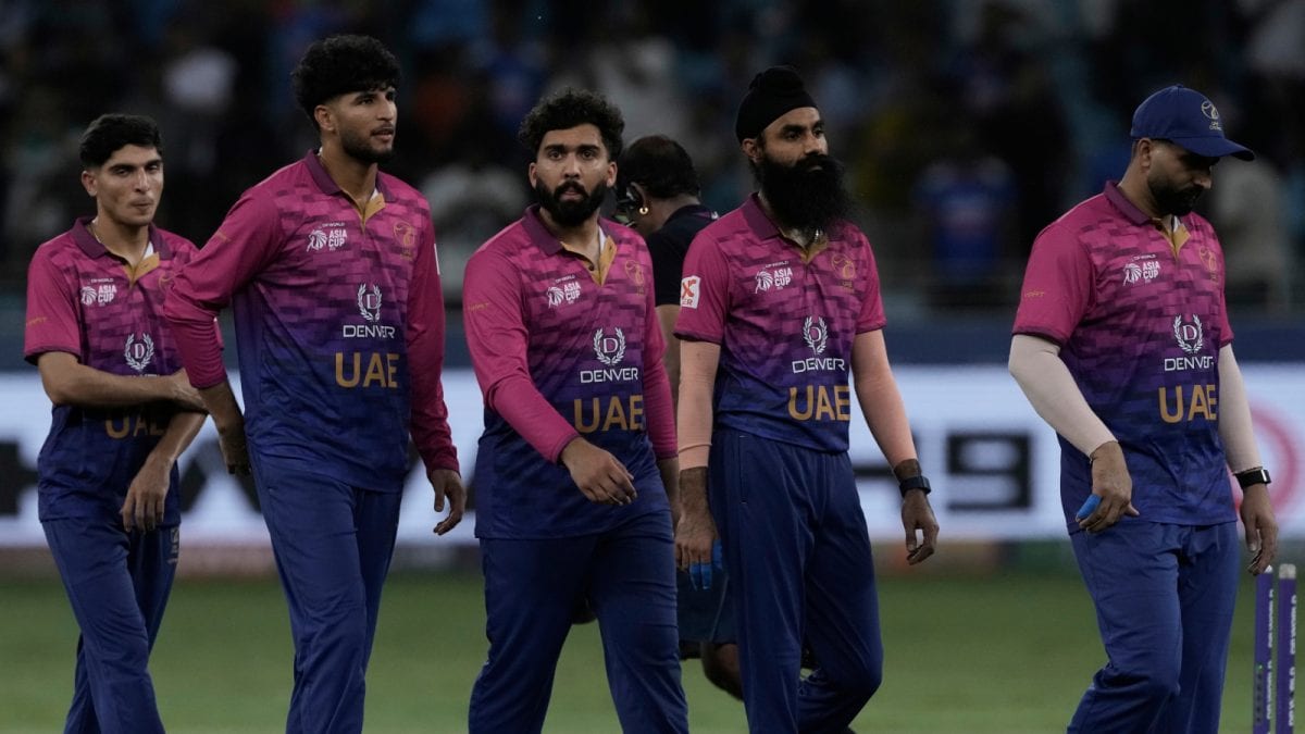 UAE Coach Reacts After Humiliating Defeat To India: 'They Never Play ...