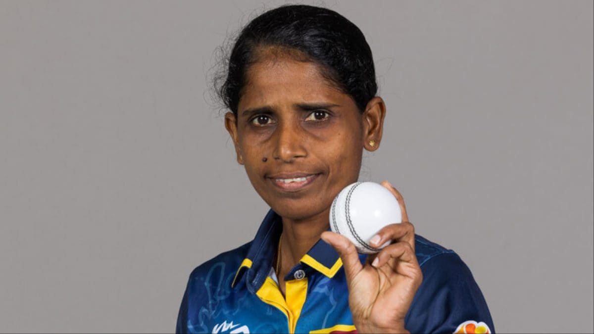 Udeshika Prabodhani Creates History During India-Sri Lanka Women's ODI ...