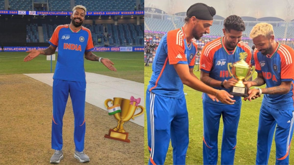 Hardik Pandya Recreates His Iconic T20 World Cup Celebration With A ...