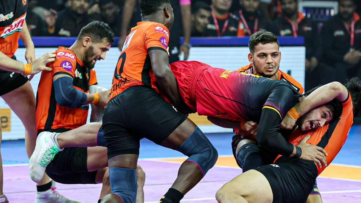 PKL 12: U Mumba Down Bengaluru Bulls, Haryana Steelers Edge Out UP ...