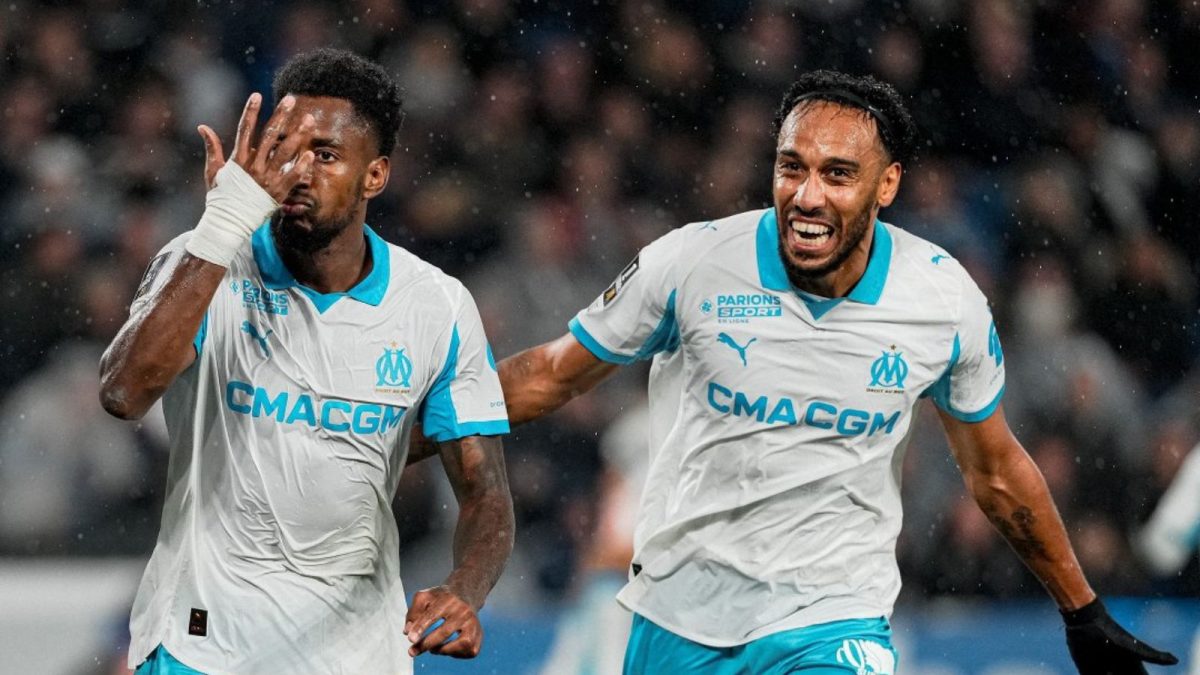 Ligue 1: Marseille Clinch Dramatic Win At Strasbourg To Climb To Table ...